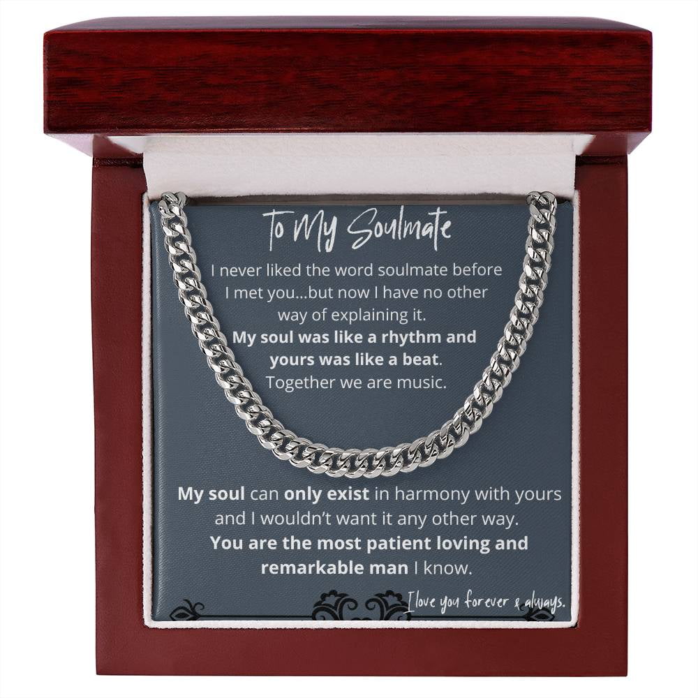 Soulmate Gifts for Men, Romantic Gifts For Him, Unique Gift For Him ...
