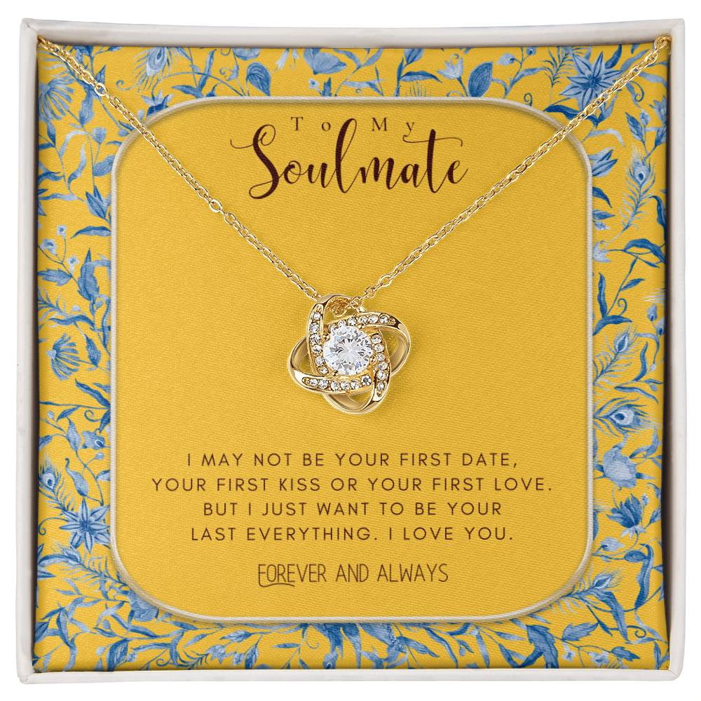 To My Soulmate Necklace Gift for Wife from Husband Woman Necklace from ...