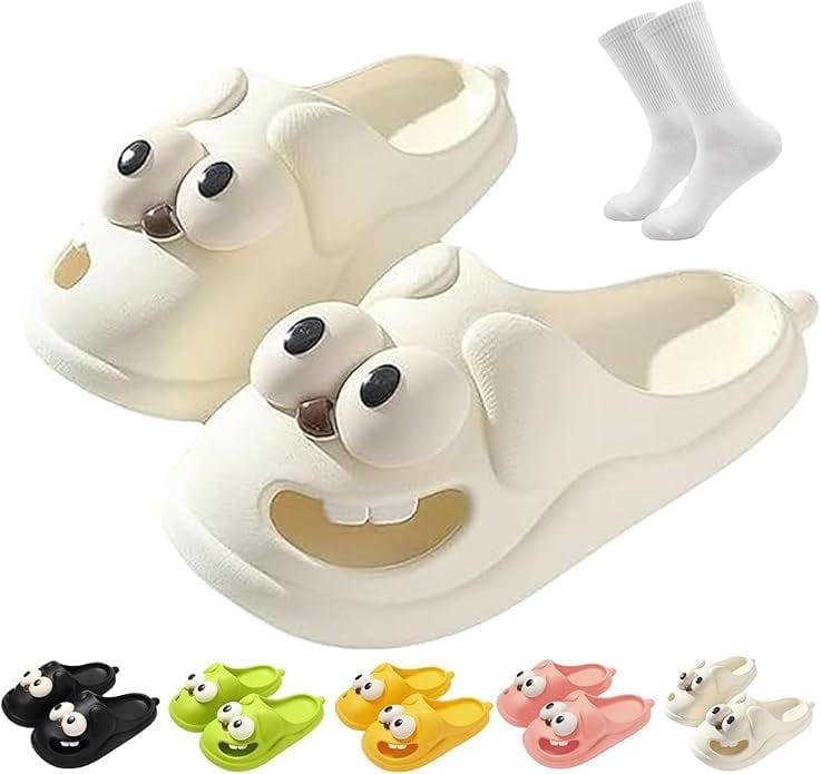 Soulmate Slides, Kissing Slippers, Anti-collision Toe Cap Protects Your ...