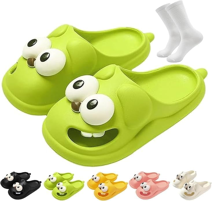 Soulmate Slides, Kissing Slippers, Anti-collision Toe Cap Protects Your ...