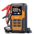 Soulor 5000A Jump Starter with OBD2 Scanner，Portable 12V Car Battery ...