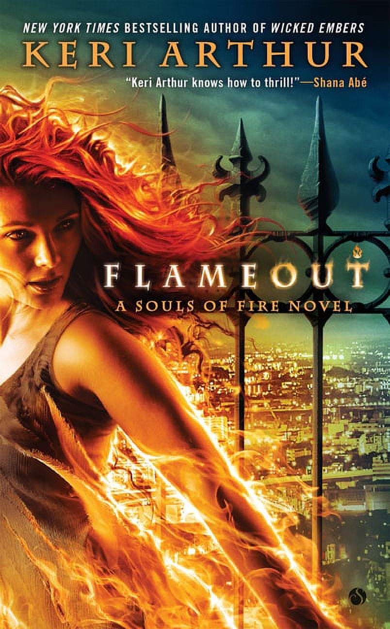 Souls of Fire Novel Flameout, Book 3, (Paperback) - Walmart.com