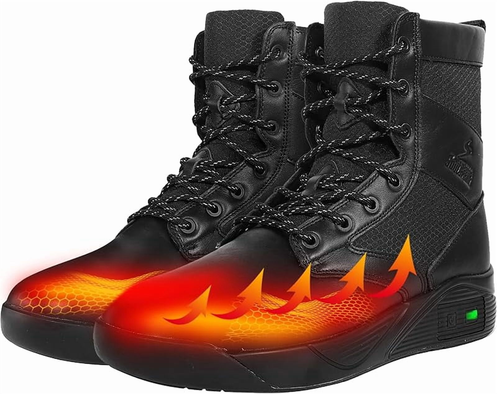Soulsfeng Heated Boots for Men Women Futuraheat-X Winter Waterproof ...
