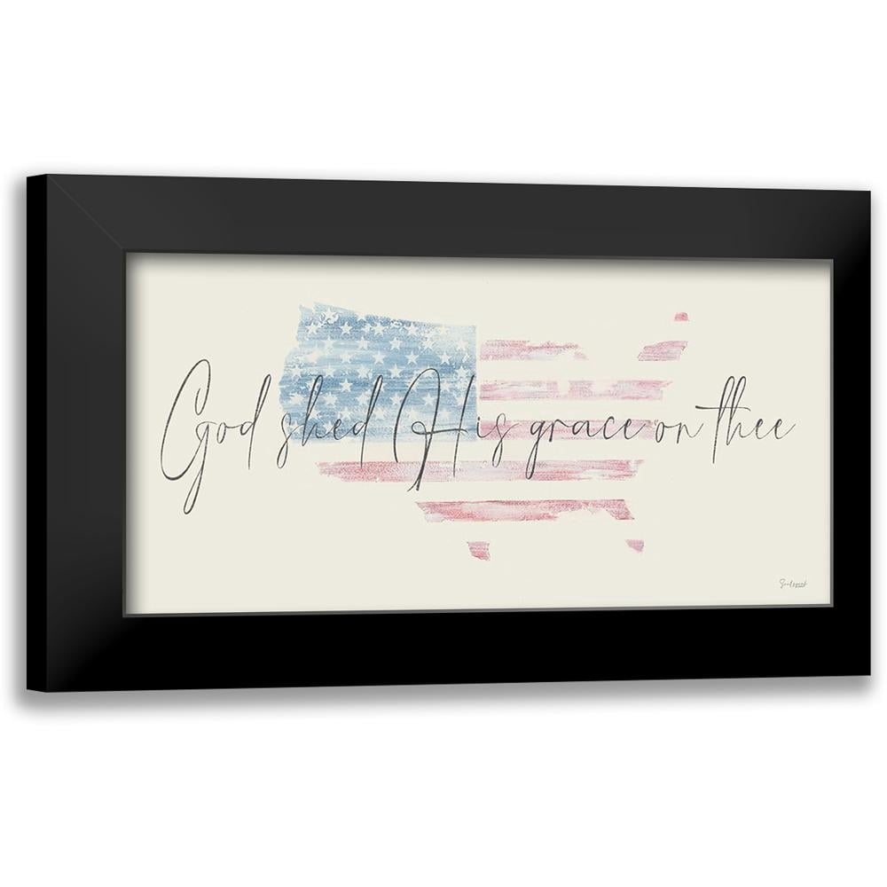 Soulspeak And Sawdust 18x11 Black Modern Framed Museum Art Print Titled ...