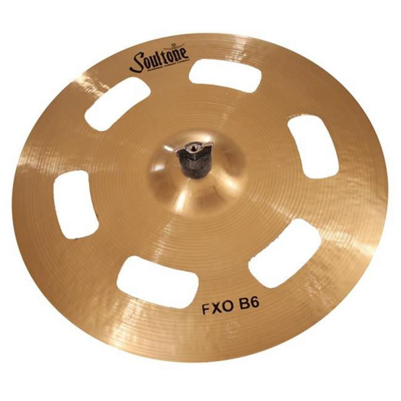 Soultone Cymbals FB6-FXO24 24 in. FXO B 6 Effect Crash - Walmart.com