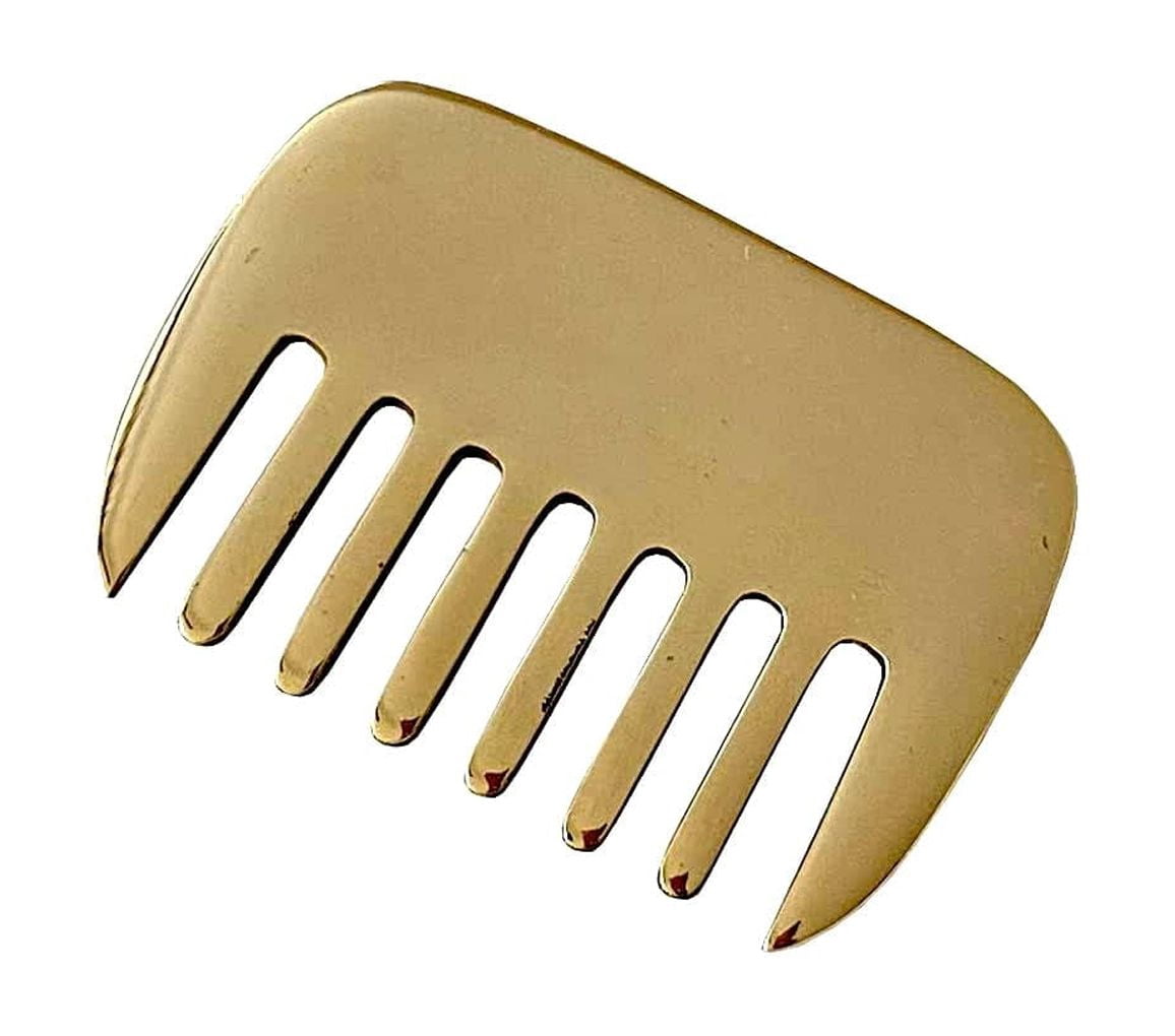 Soulvinee Bronze Kansa Gua OIF8 Sha Massage Tool - kansa Comb -Tendon ...