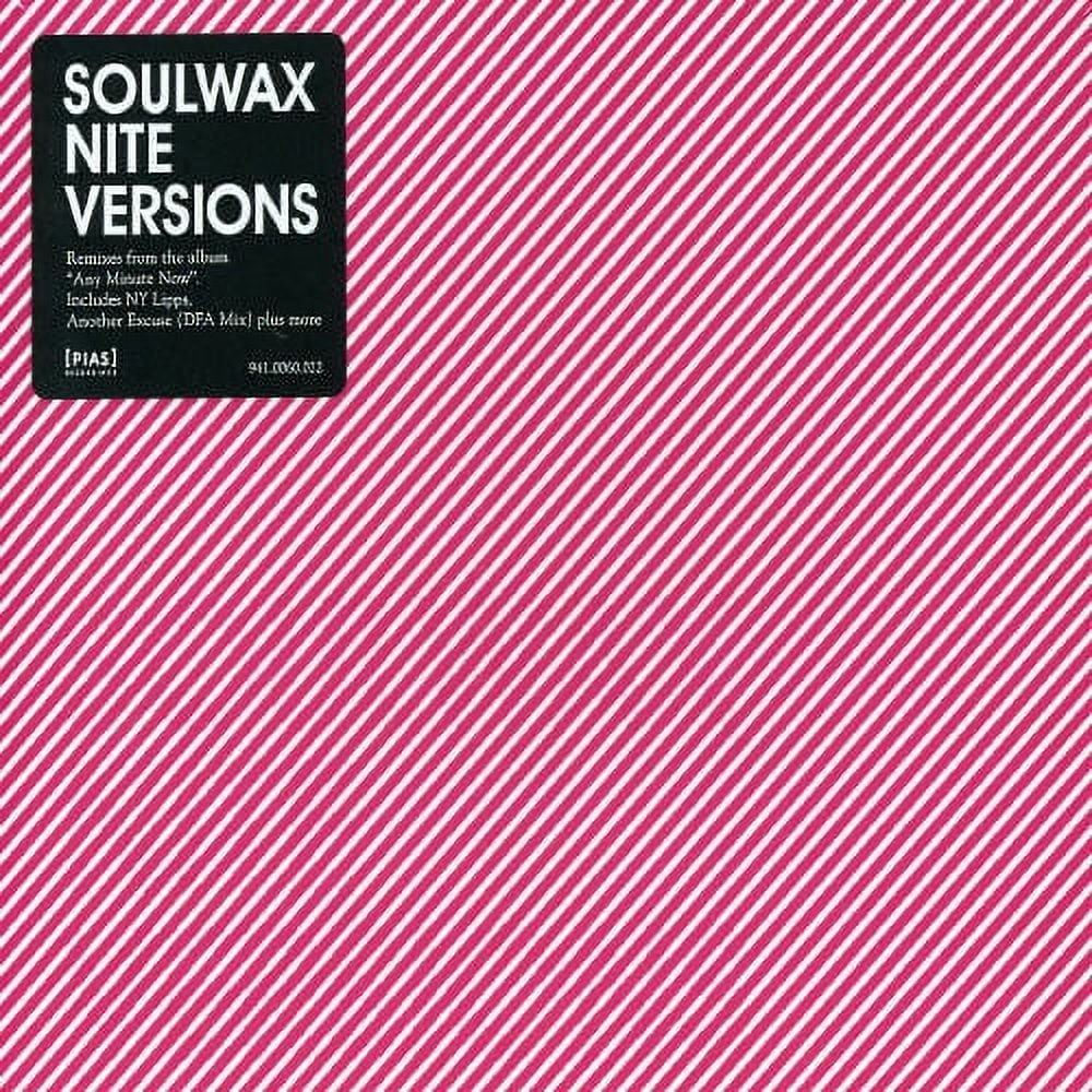 Soulwax - Nite Versions - Music & Performance - CD - Walmart.com