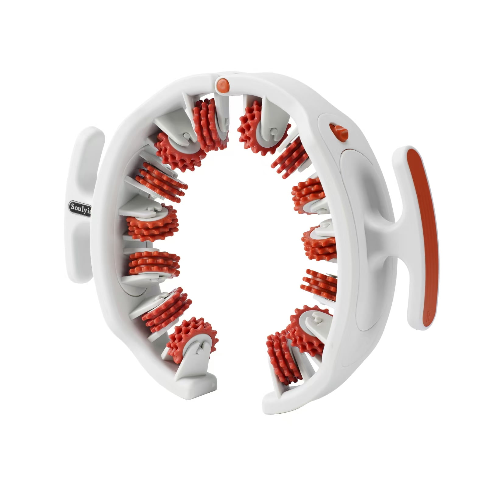 Soulyis Cellulite Manual Push-Pull Roller - Thigh, Calf, Waist Push ...