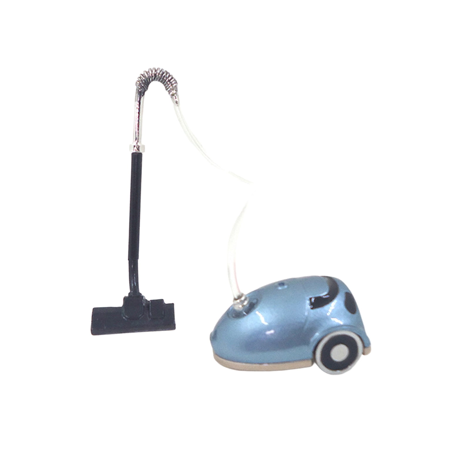 Soumake 1/12 Doll Vacuum Cleaner Lovely Pretend Toy Plastic Craft Mini ...