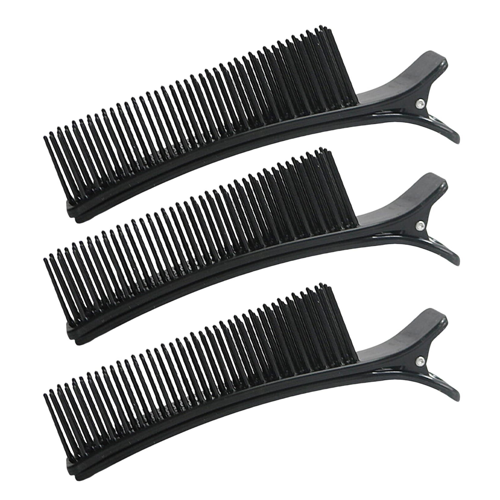 Soumake 1/2/3/4Pcs Hair Sectioning Grip Clips Professional Hair Stylist ...