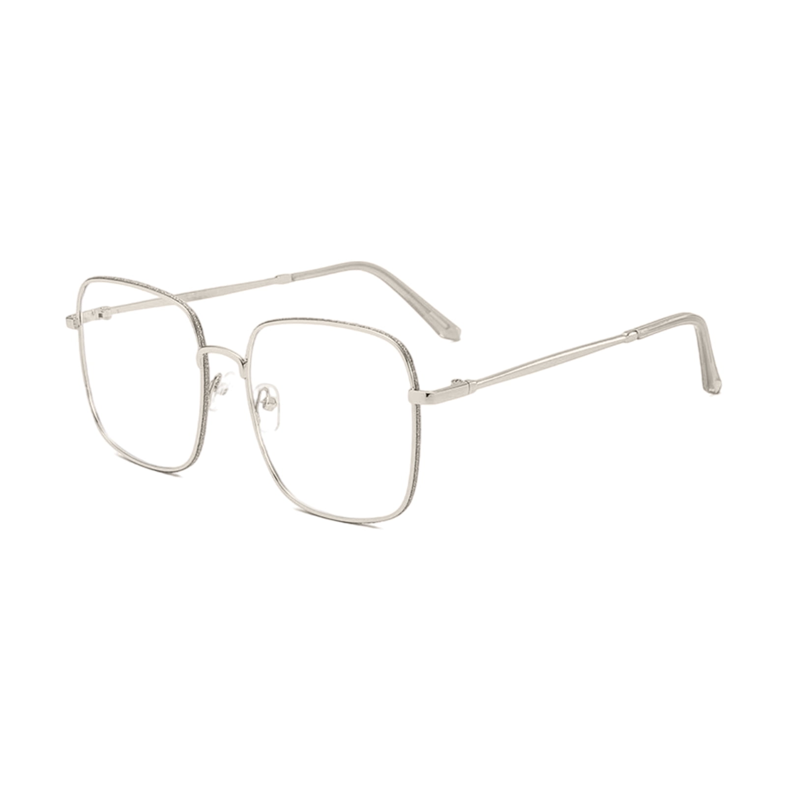 Soumake 1 Pair Anti Blue Light Computer Glasses without Degree Women ...