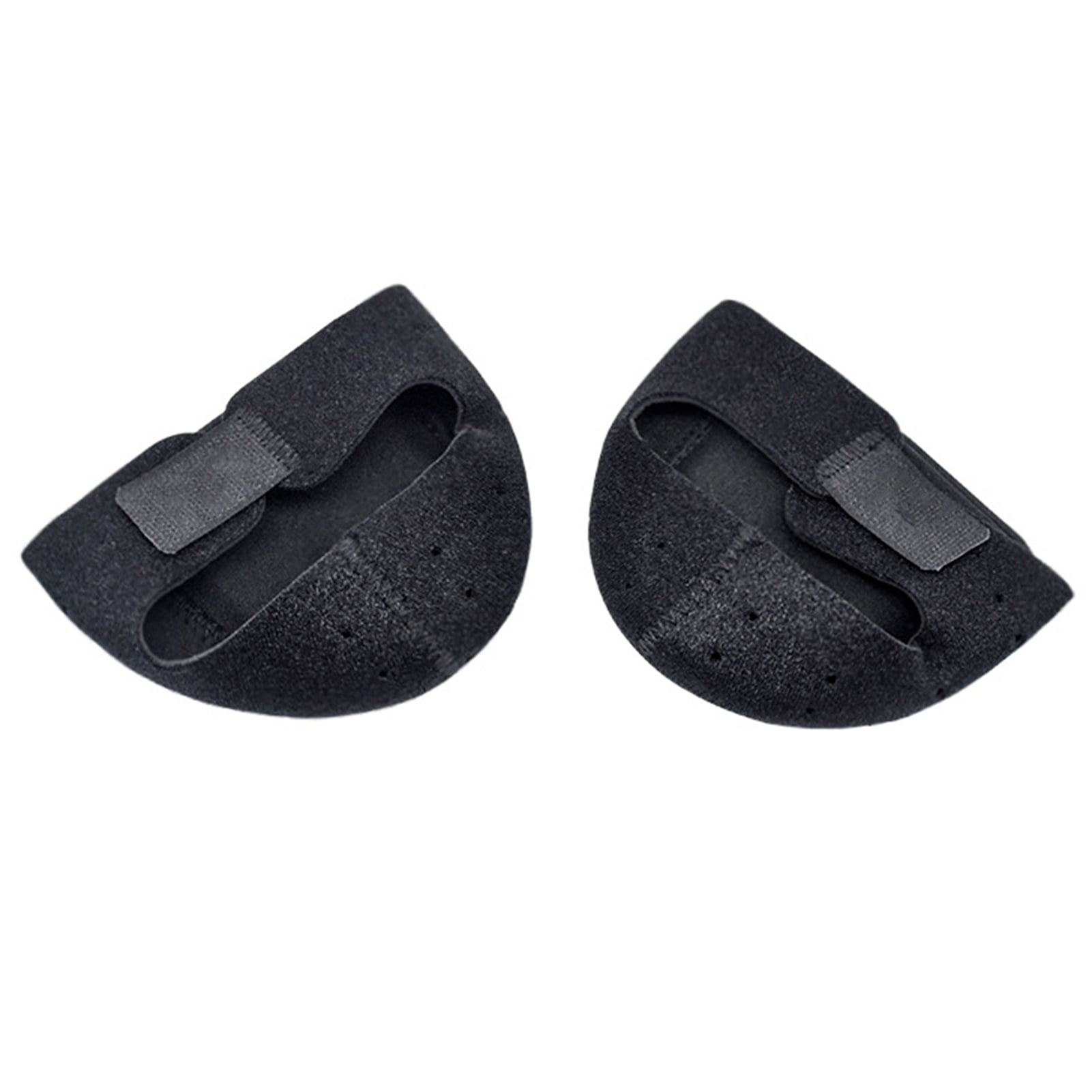 Soumake 1 Pair Silicone Heel Covers Fastener Tape Pain Relief Support ...