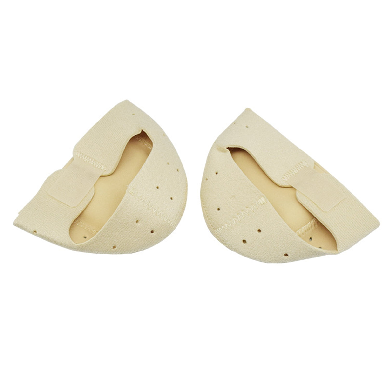 Soumake 1 Pair Silicone Heel Covers Fastener Tape Pain Relief Support ...