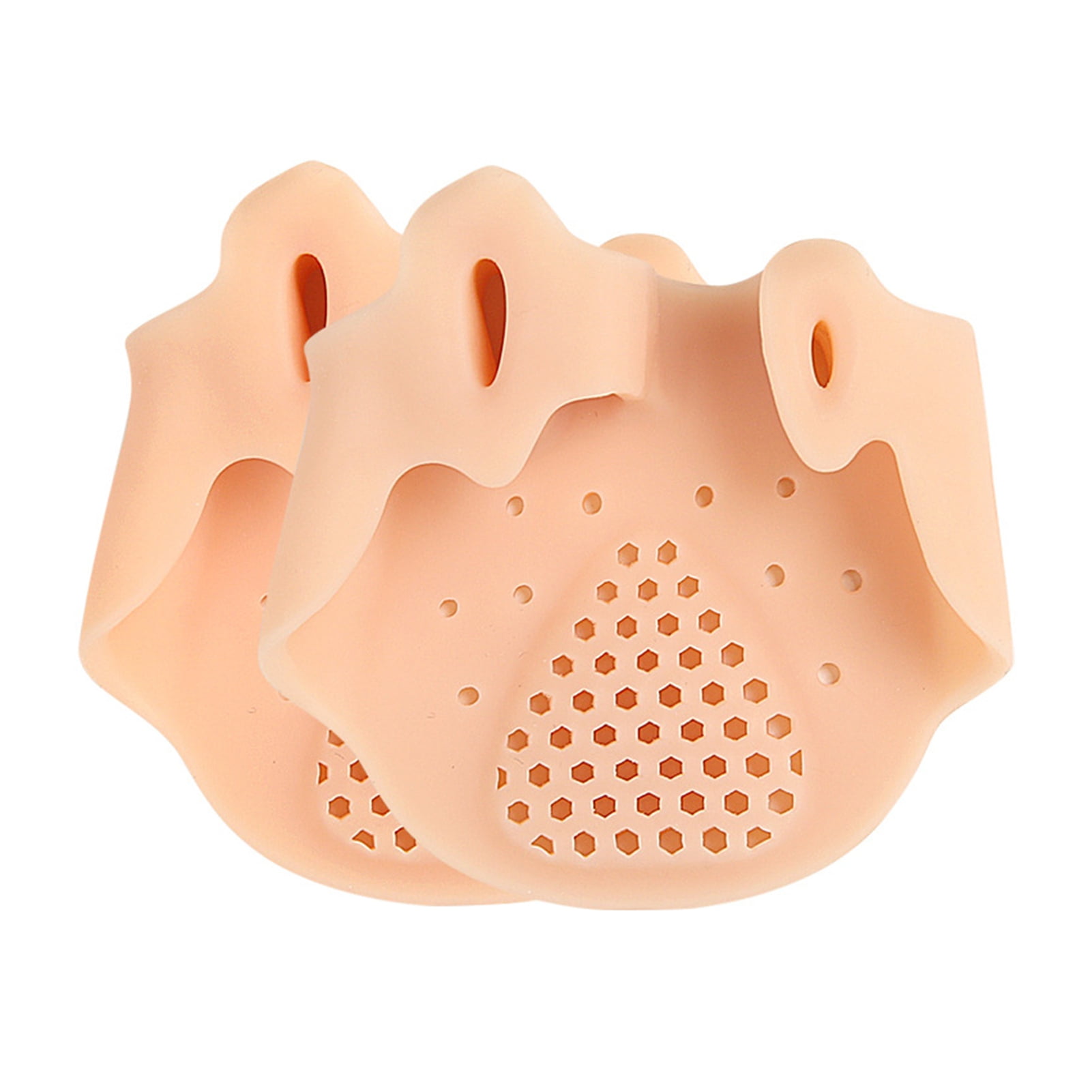 Soumake 1 Pair Silicone Toe Separator Orthopedic Bunion Toe Spacers ...