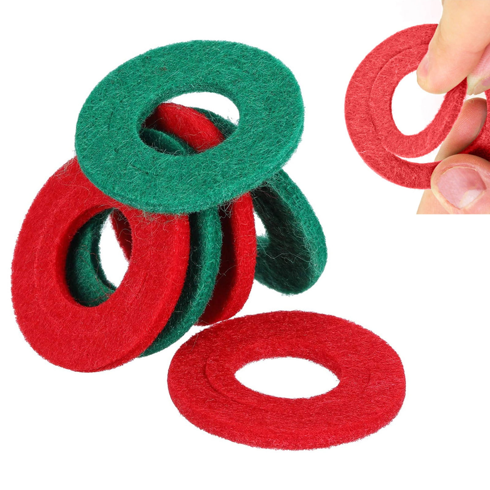 Soumake 10Pcs Battery Terminal Protectors Anti-Corrosion Fiber Auto Car ...