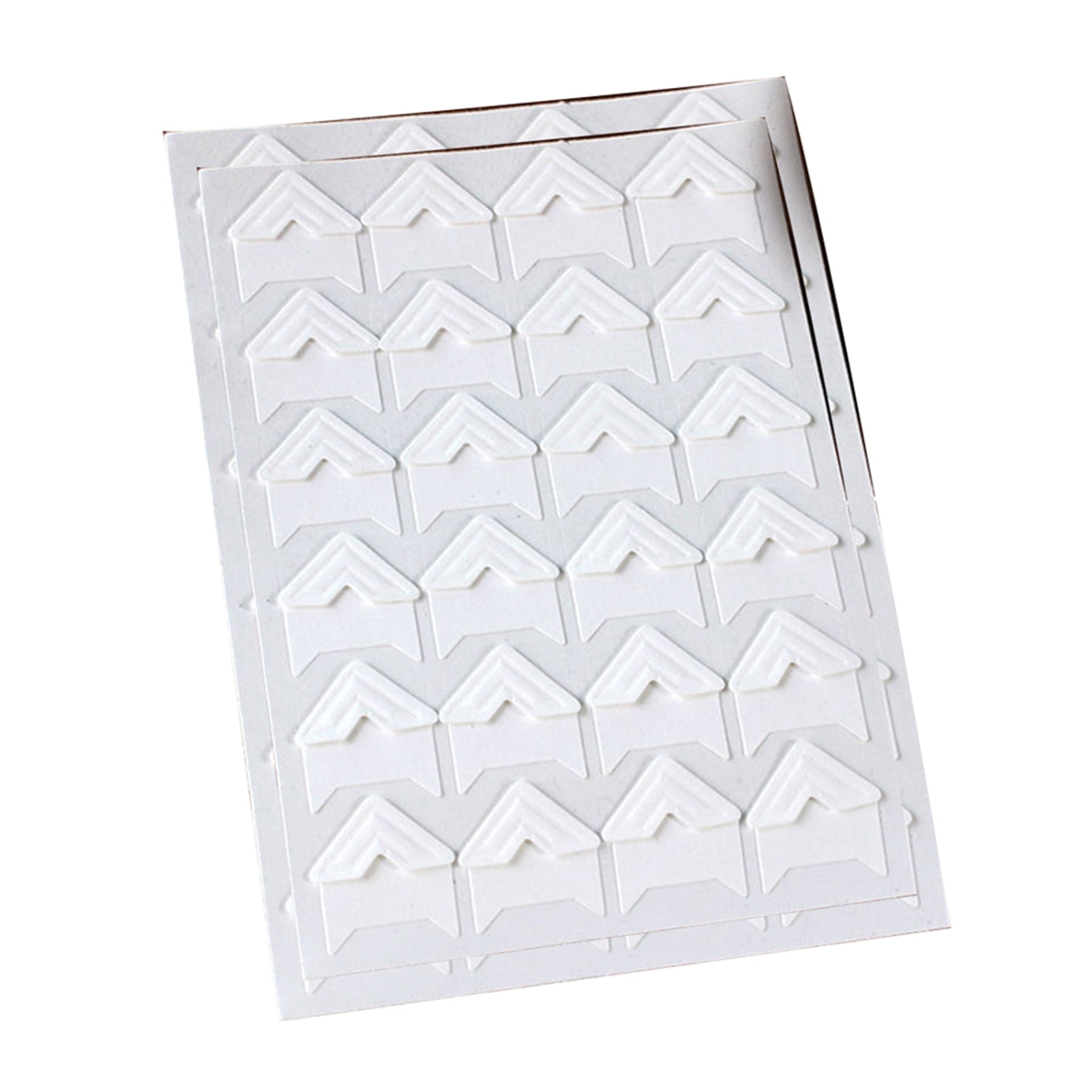 Soumake 120Pcs Self-Adhesive Photo Frame Corner Sticker Craft Scrapbook ...