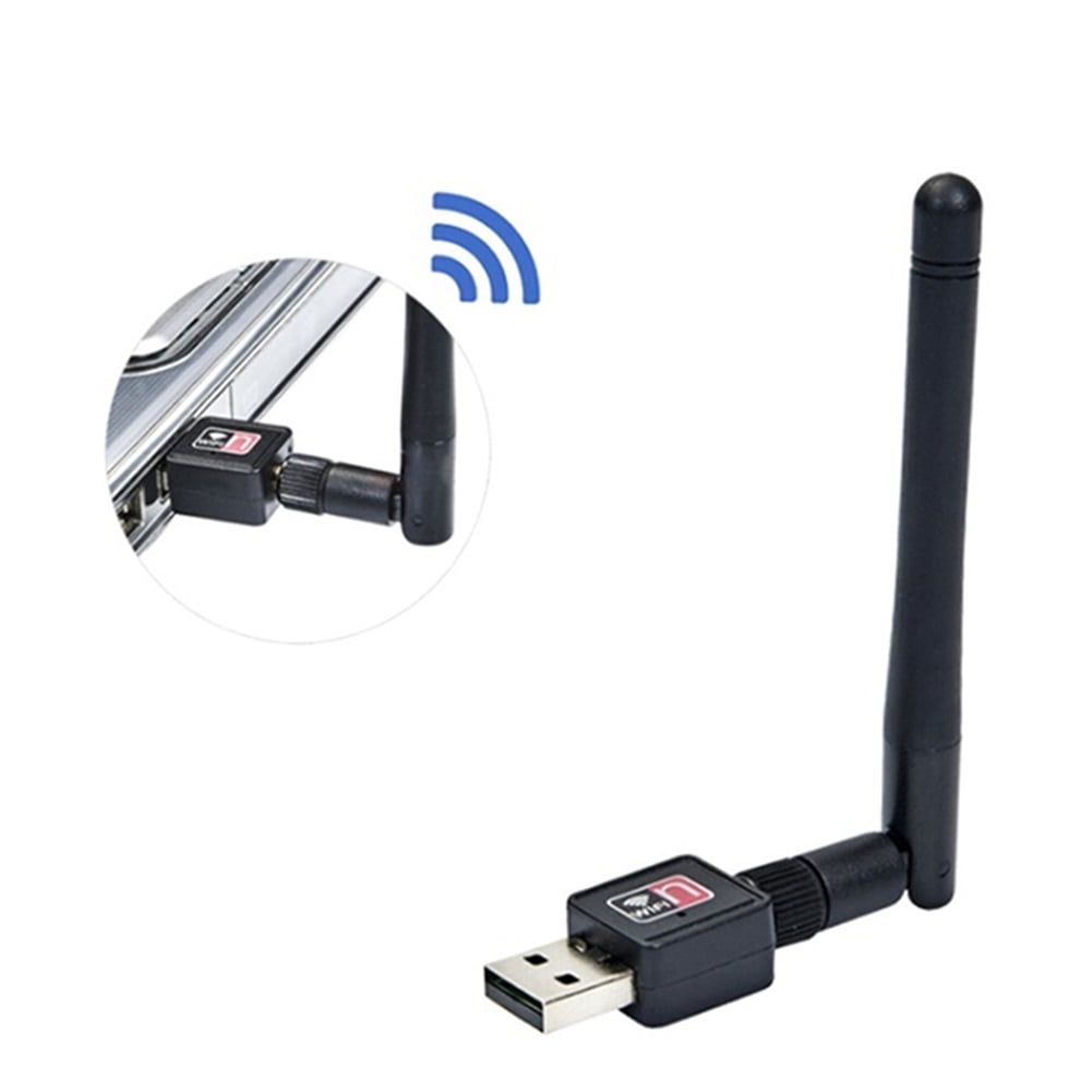 Soumake 150Mbps Mini Usb Wireless Adapter Network Lan Card Antenna Net ...