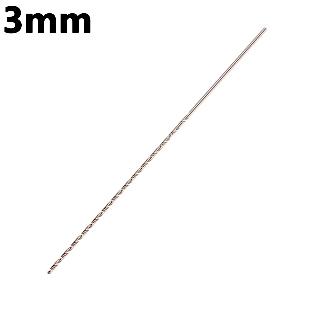 Soumake 1Pc 2-5Mm Extra Long 160Mm Hss Twist Straigth Shank Auger Drill ...