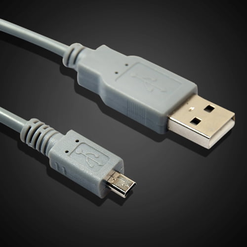 Soumake 1m/39 Inches USB 2.0 A to 8 Pin B Cable w/ Ferrite for Nikon ...