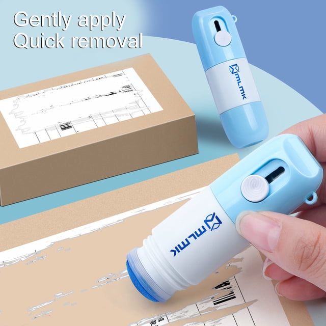 Soumake 2 in 1 Identity Theft Roller Stamp with Box Opener Data Privacy ...