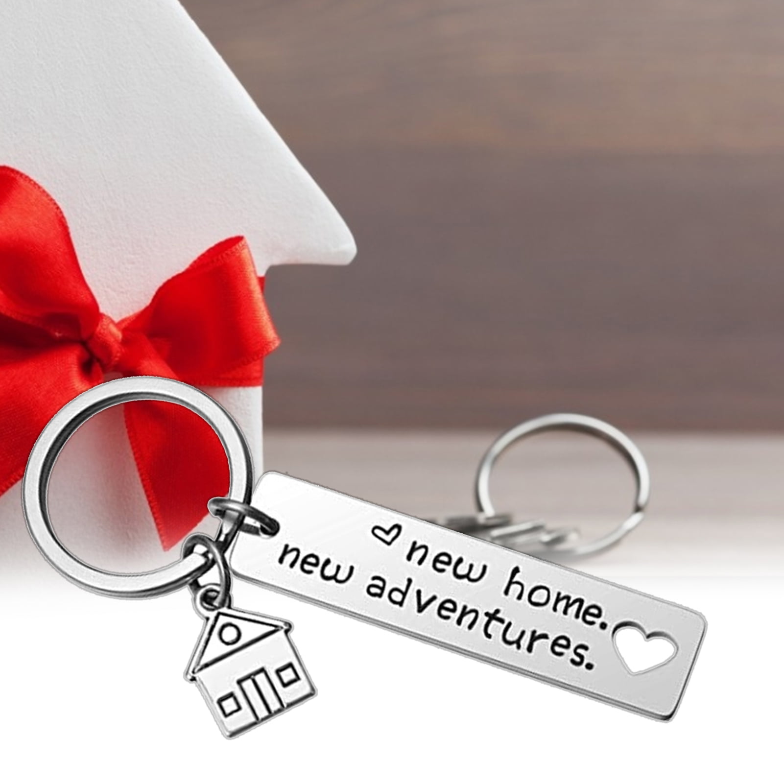 Soumake 2021 Letter Engraved Moving Housewarming Gift Stainless Steel ...