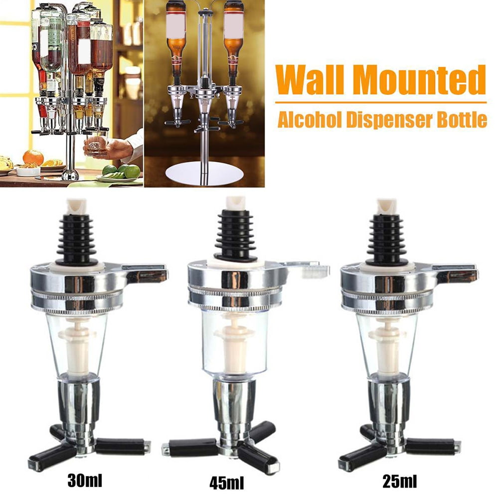 Soumake 25/30/45Ml Wall Mounted Wine Beer Liquor Juice Dispenser Bar Home Pourer Machine ...
