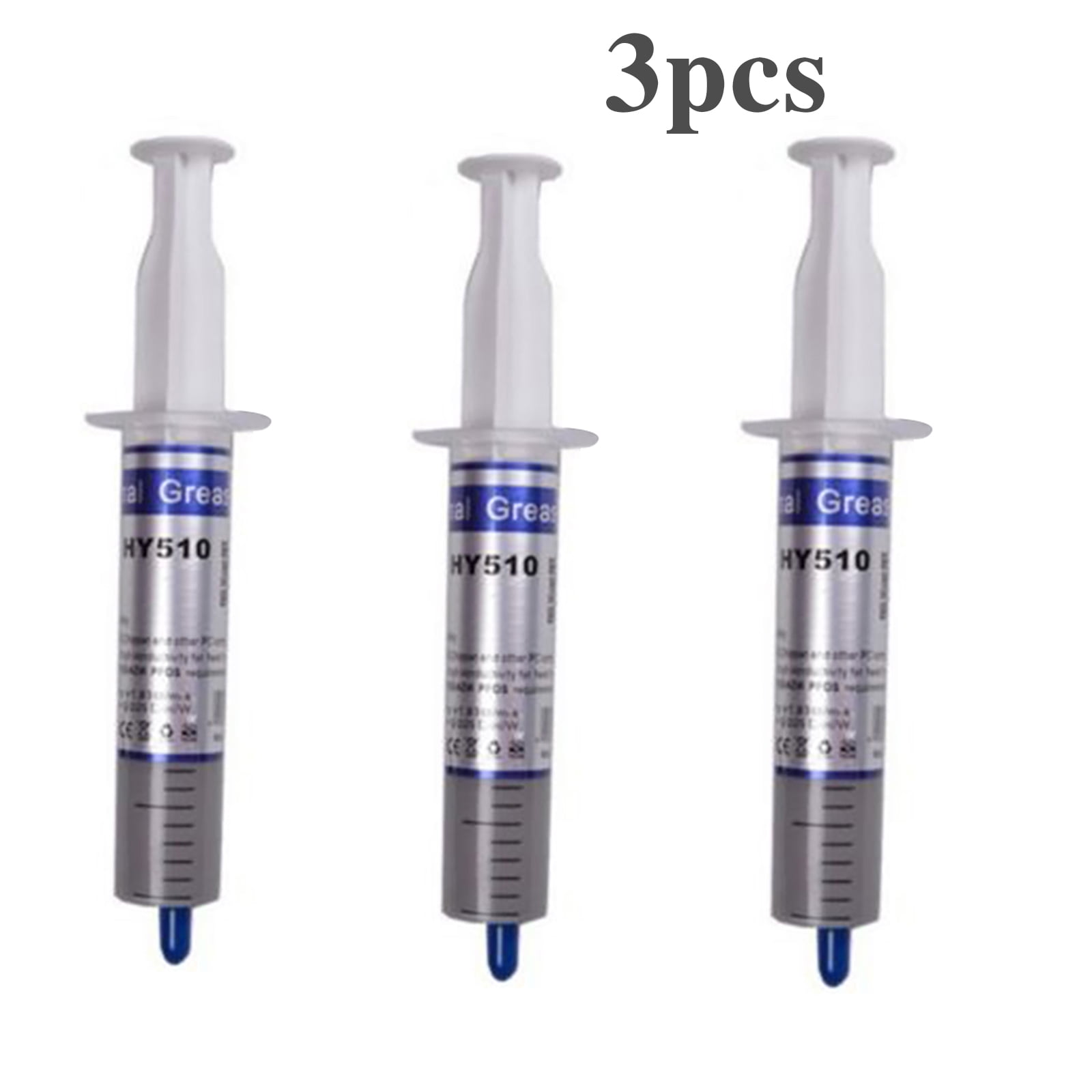 Soumake 3*30G Syringe Shape Thermal Conductive Grease Paste For Cpu Gpu ...