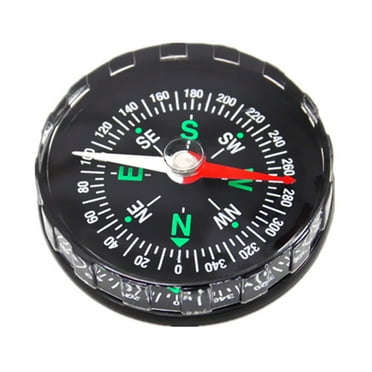 PAPADA Survival Pocket Watch Compass for Backpacking Hiking with Chain ...