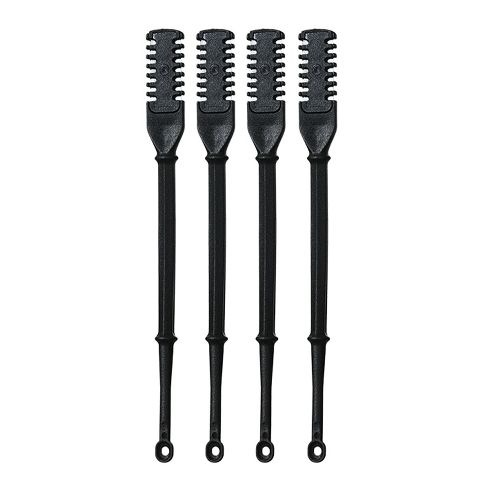 Soumake 4Pcs Nose Hair Trimmer Dual-Side Blades Nostril Hair Remover ...