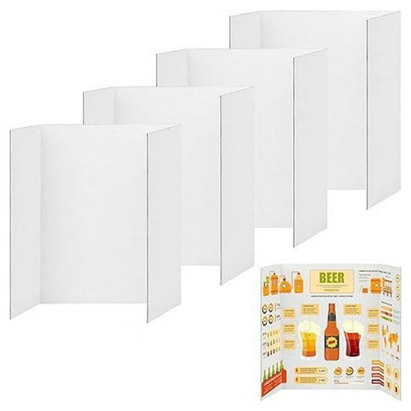Trifold Display Board