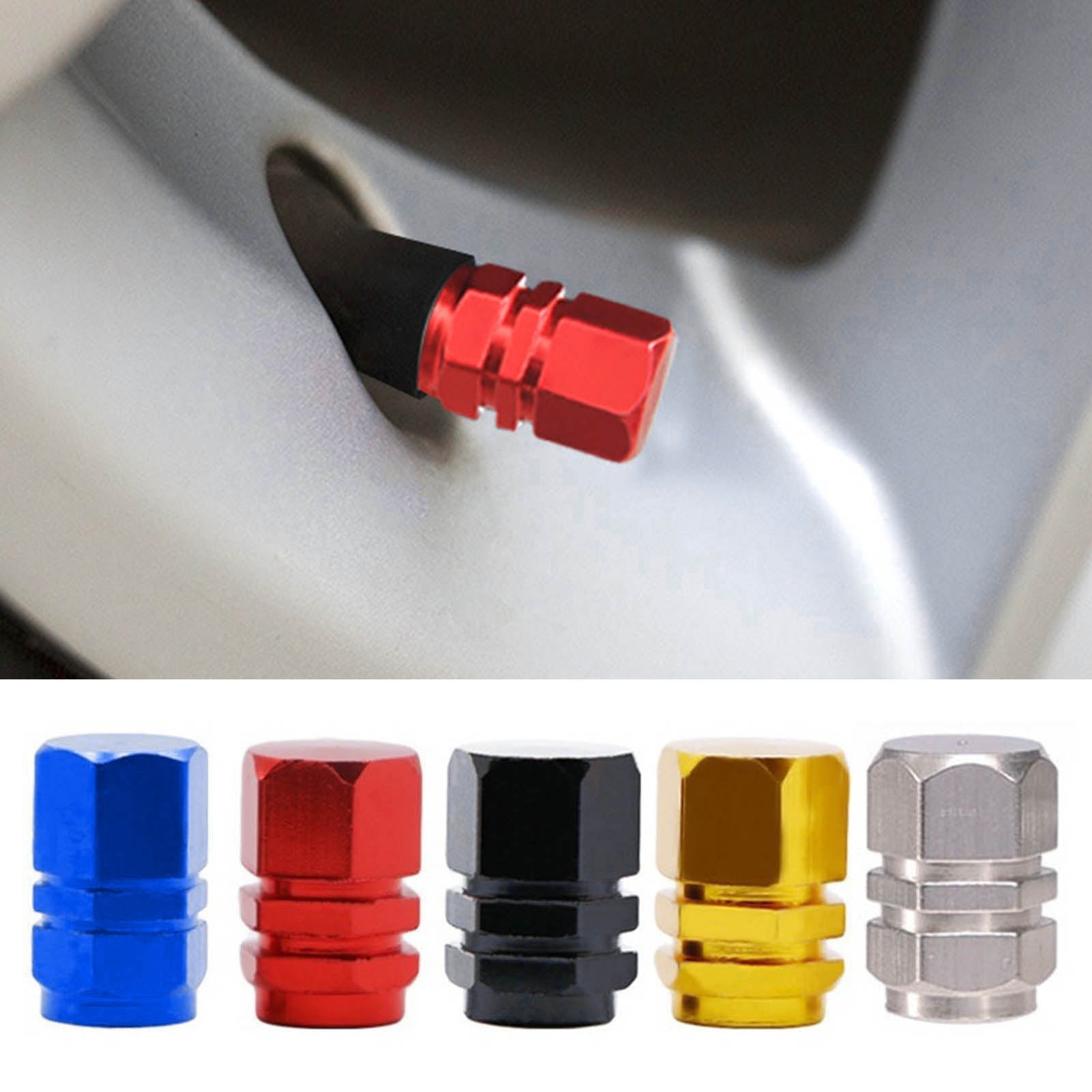 Soumake 4Pcs Valve Cover High Hardness Electrical Heat Conduction ...