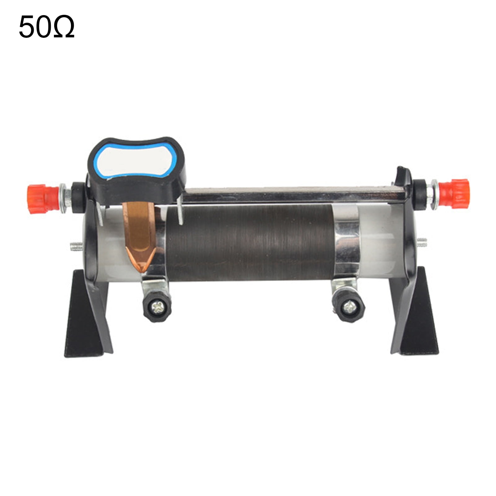 Soumake 5/10/20/50Ω 1.5-3A Professional Sliding Rheostat Insulation ...