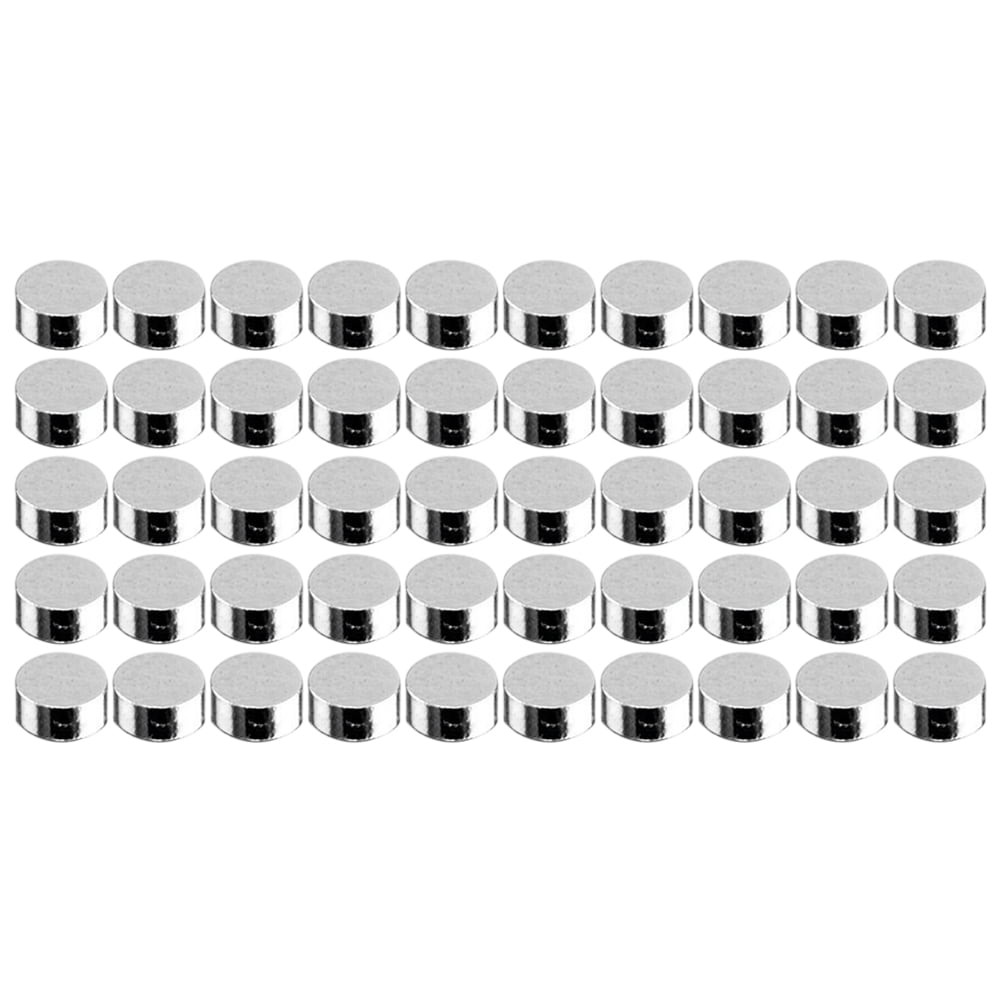 Soumake 50Pcs 4x2mm Round Shape Rare Earth Neodymium Super Strong ...
