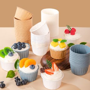 12 Packs: 36 ct. (432 total) Grease-Resistant Baking Cups by Celebrate ...