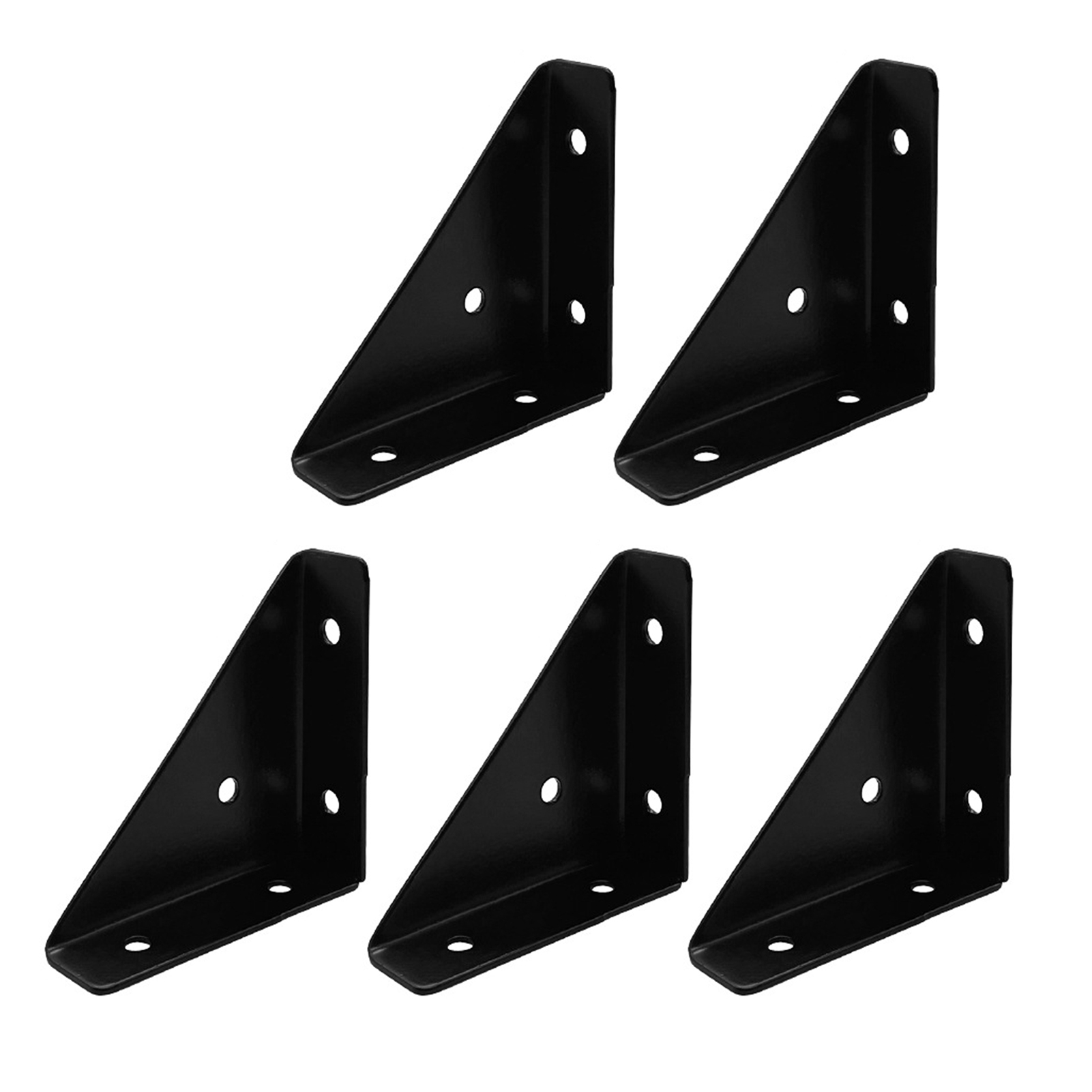 Soumake 5Pcs Corner Brace Brackets Rustproof Corrosion Resistant Simple ...