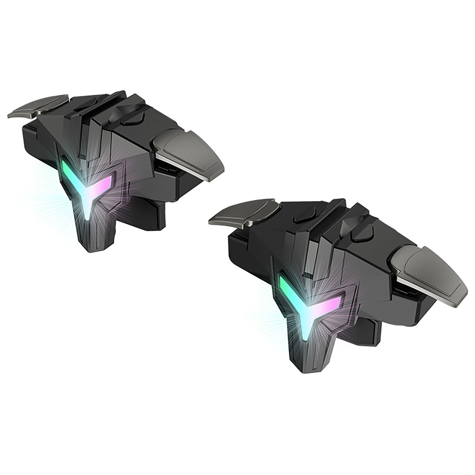 Soumake A1 Mobile Gaming Trigger Professional RGB Lighting Vibration ...
