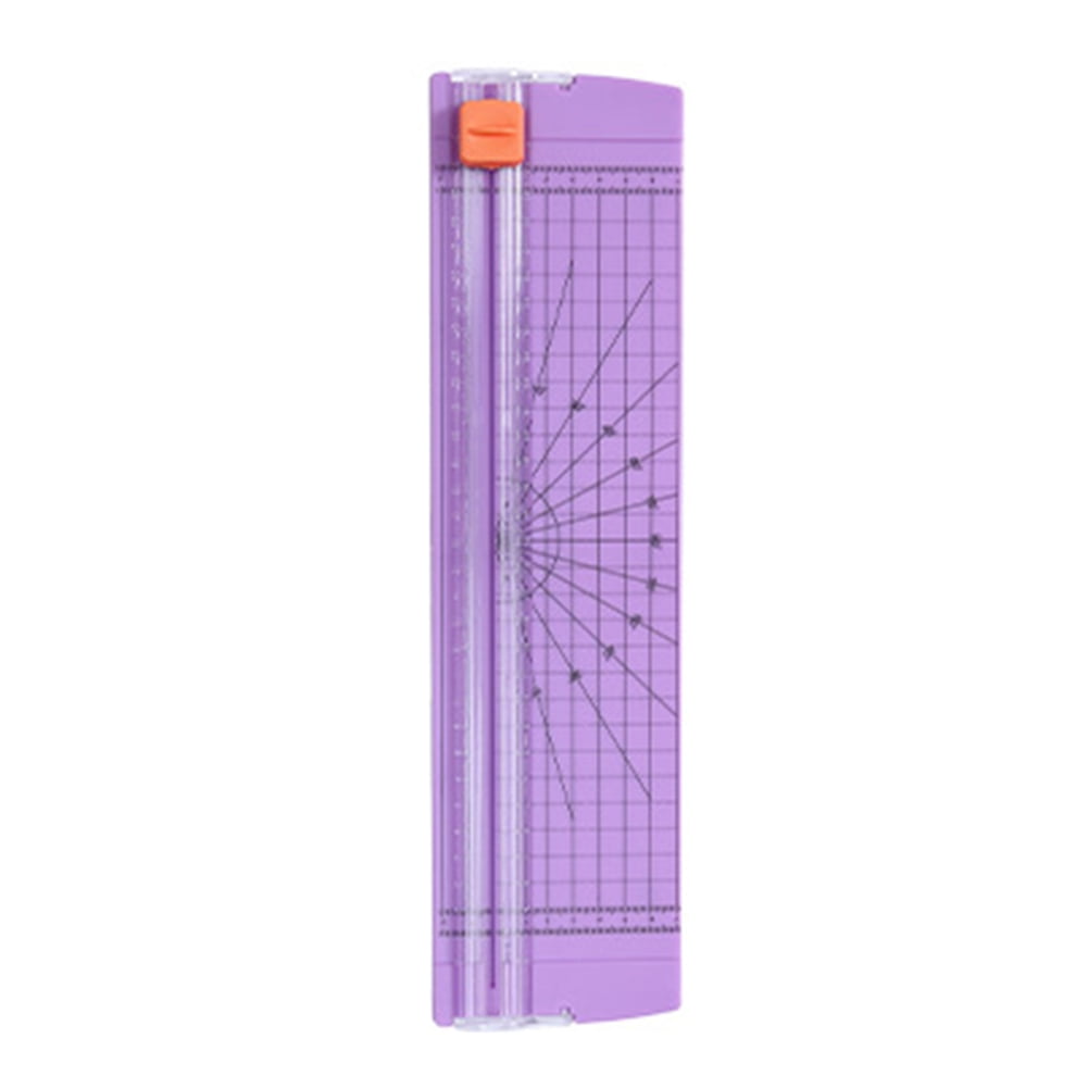 Soumake A4 Simple Precision Paper Photo Cutter Card Scrapbook Trimmers ...