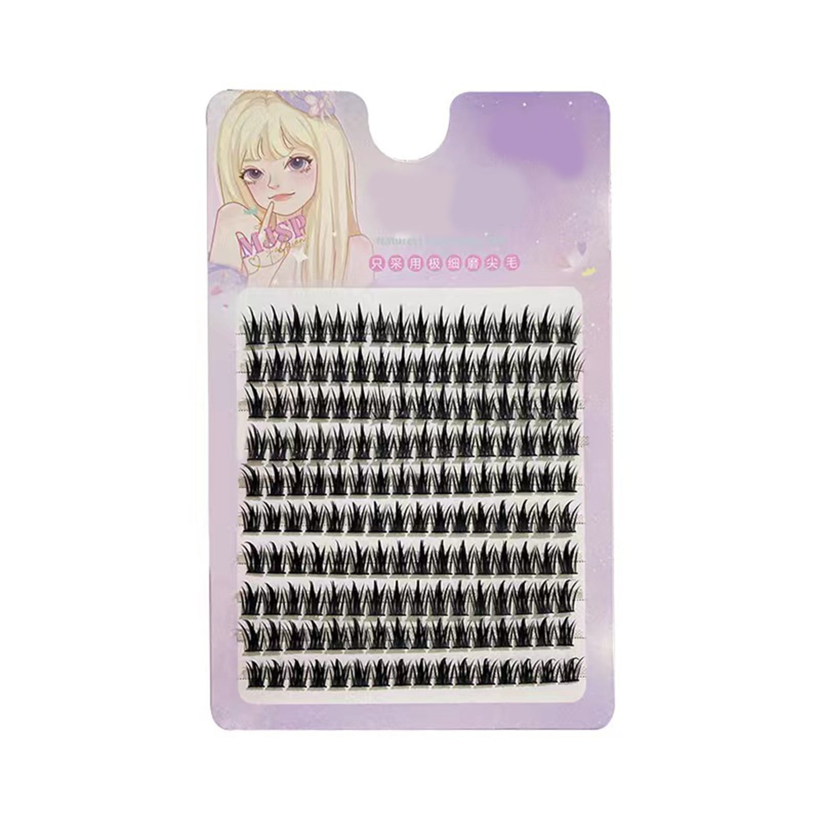 Soumake Artificial Eyelashes (9–13mm) – Super Soft, Natural Curl, Ultra ...