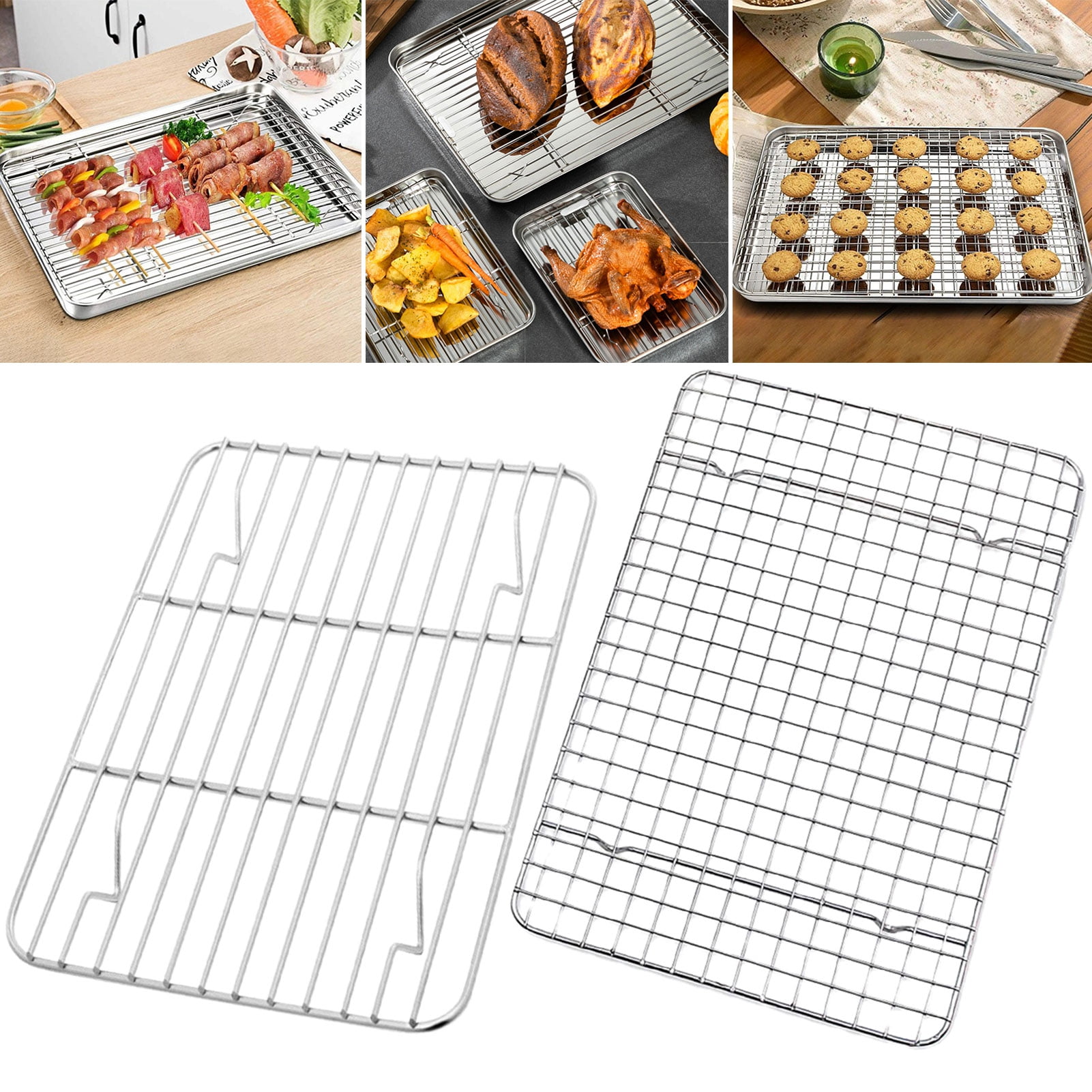 Soumake Barbecue Grill Multipurpose Food Grade Heat-resistant Non-stick ...