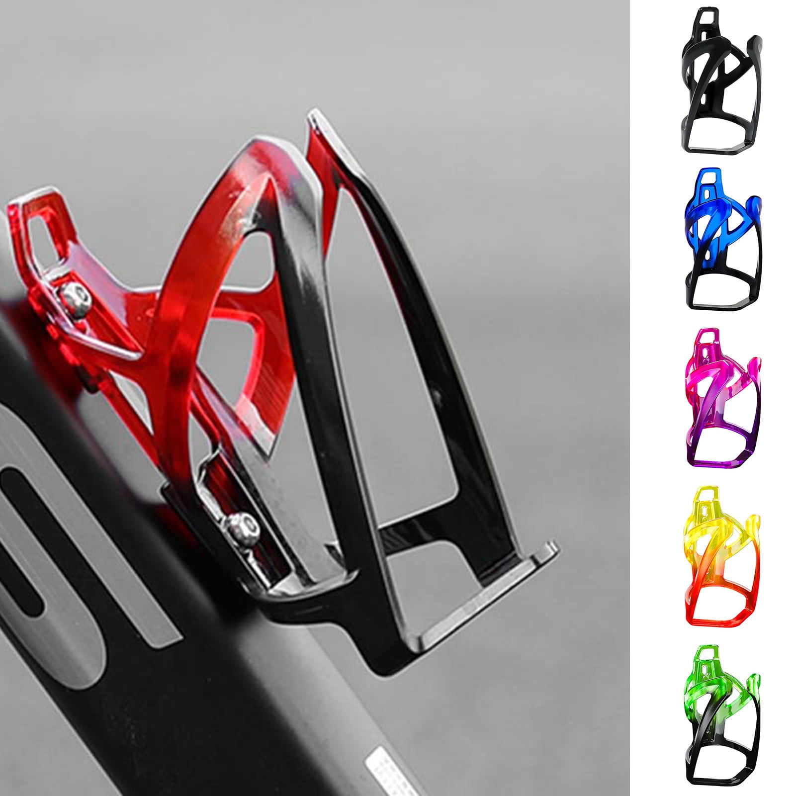 Soumake Bicycle Water Bottle Cage Holder Lightweight Cycling Bracket ...