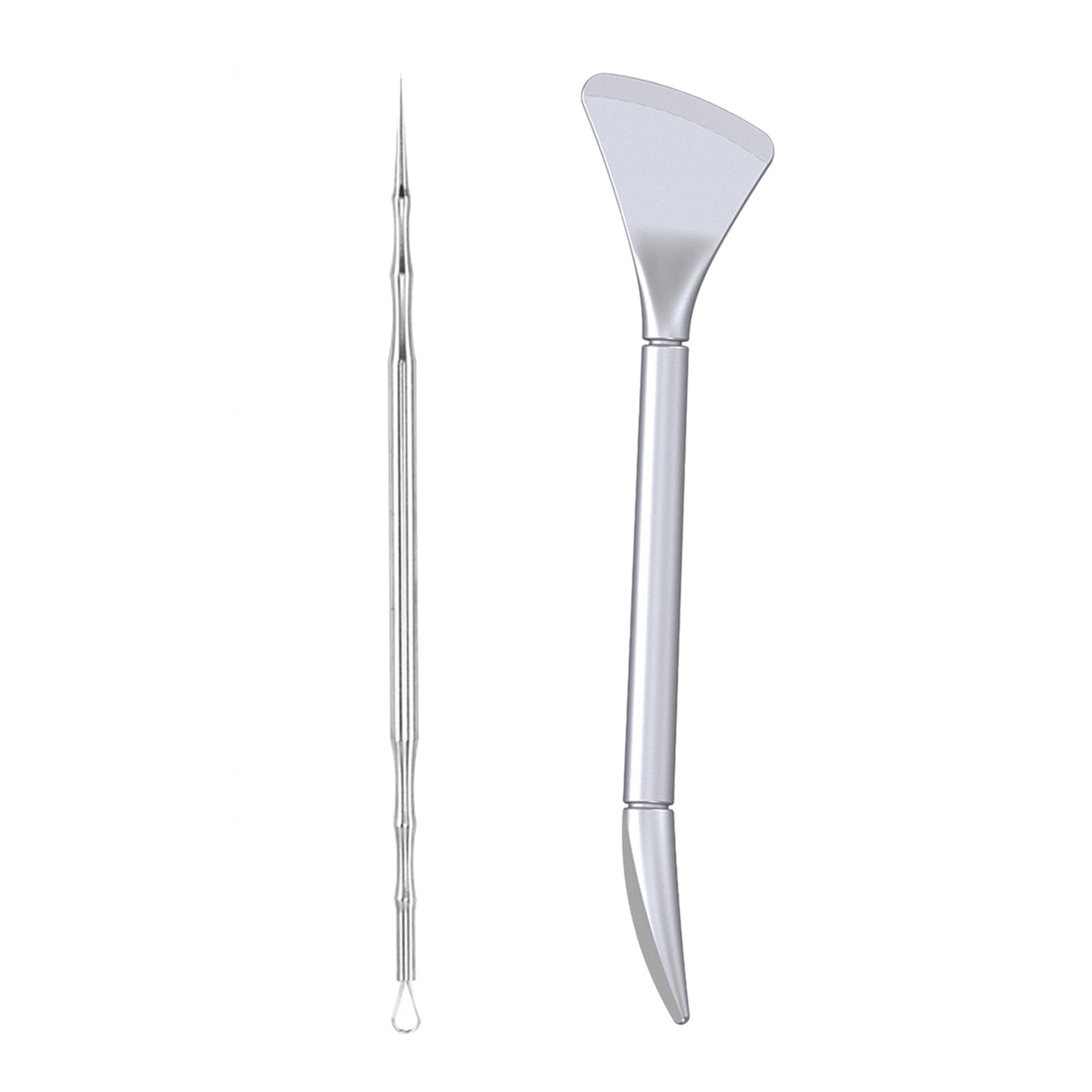 Soumake Blackhead Remover Pore Cleansing Kit Stainless Steel Double ...