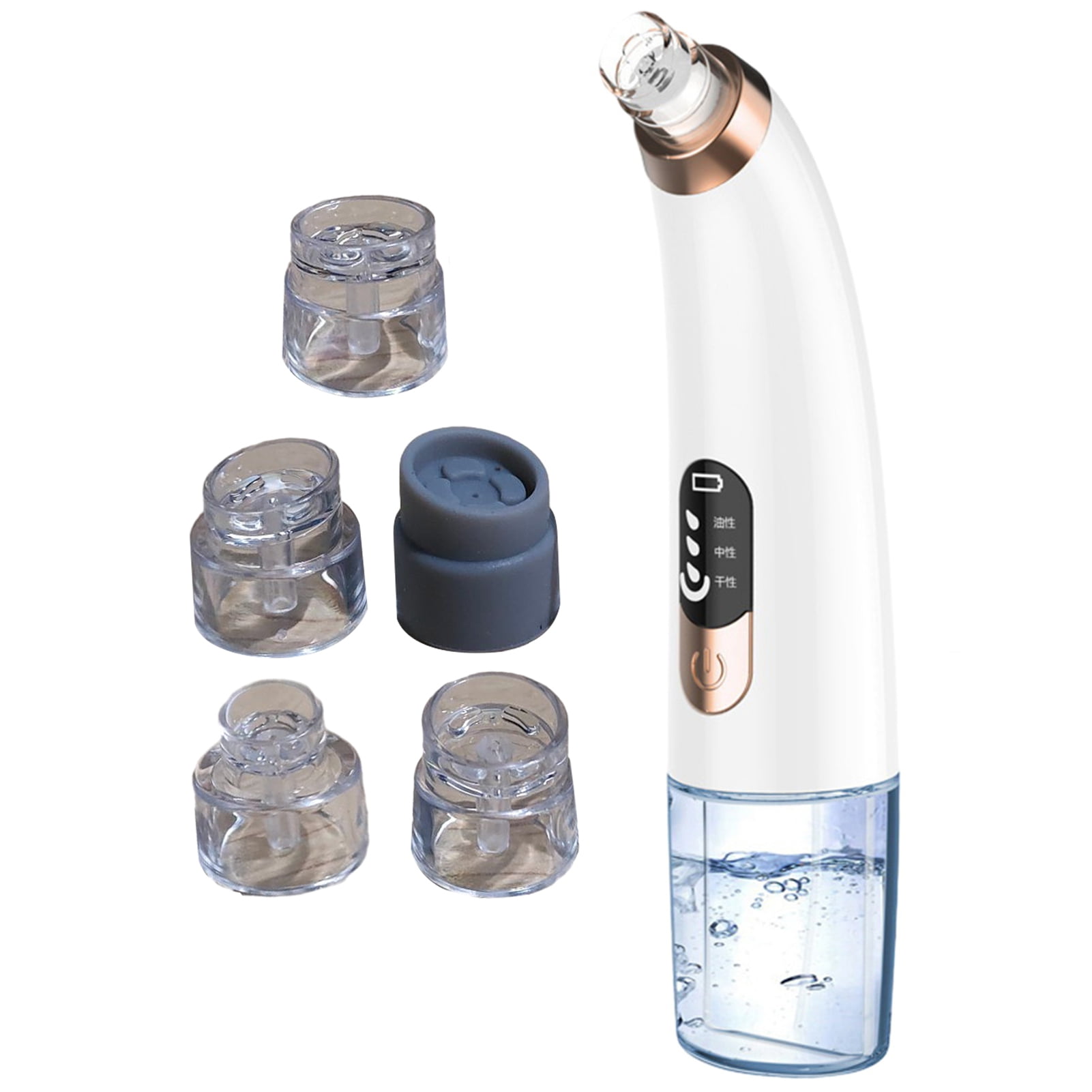 Soumake Blackhead Remover Pore Vacuum – Rechargeable Electric Extractor ...