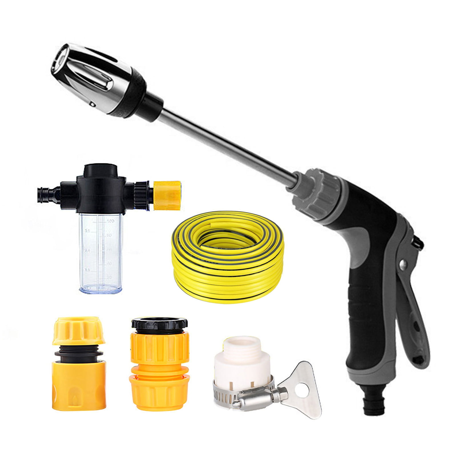 Soumake Car Pressure Washer Set Ergonomic Grip Leak Resistant 360 ...