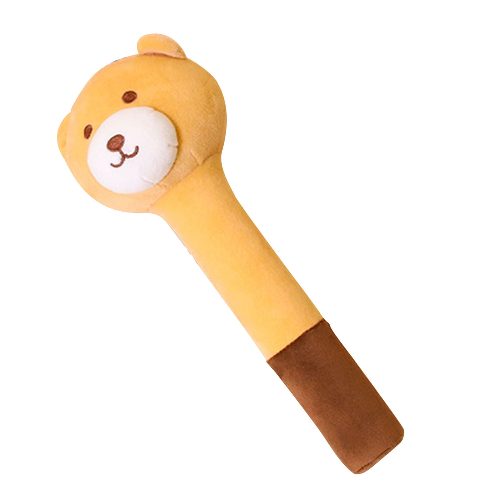 Soumake Cartoon Animal Massage Hammer – Long-Handle, Soft Plush Back ...