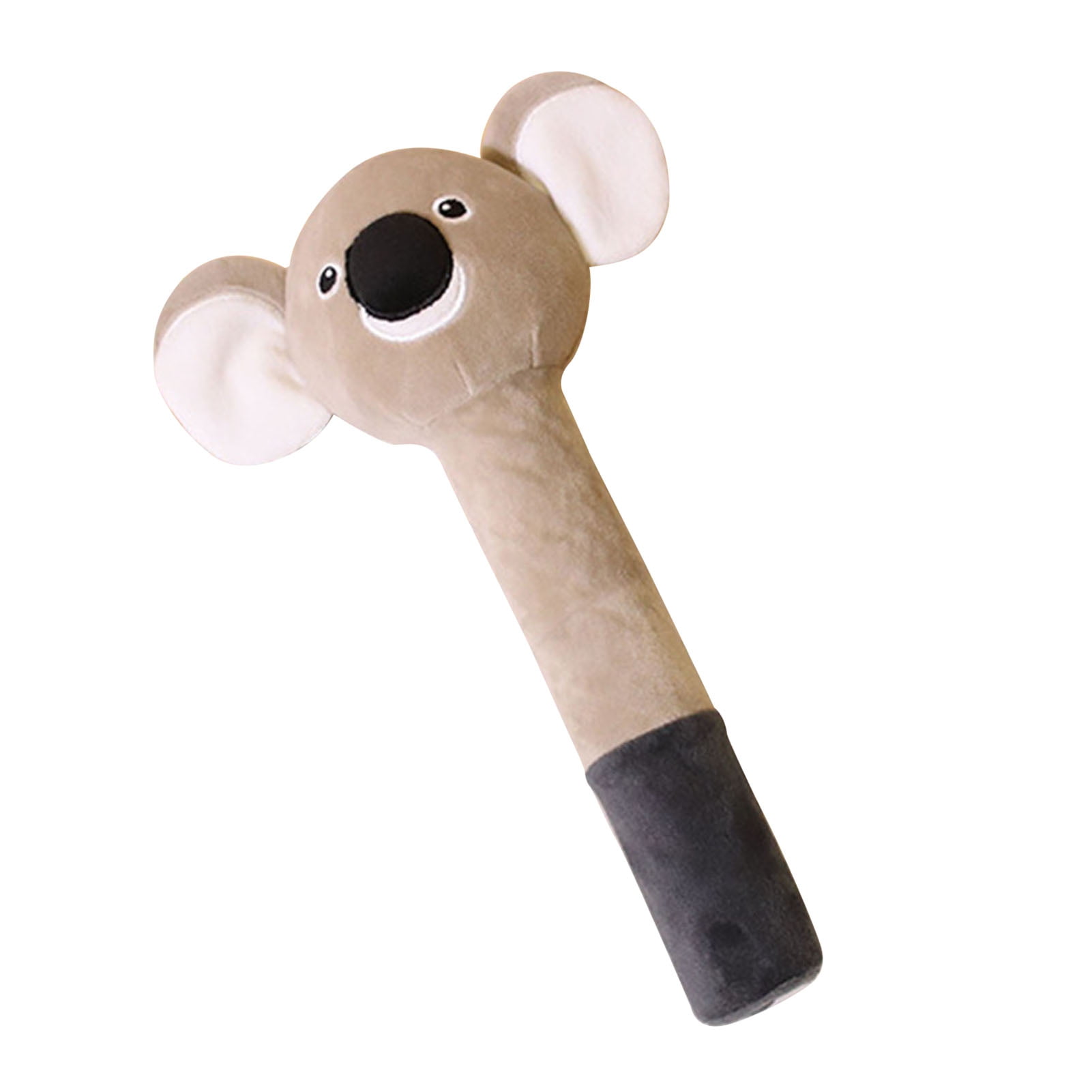 Soumake Cartoon Animal Massage Hammer – Long-Handle, Soft Plush Back ...