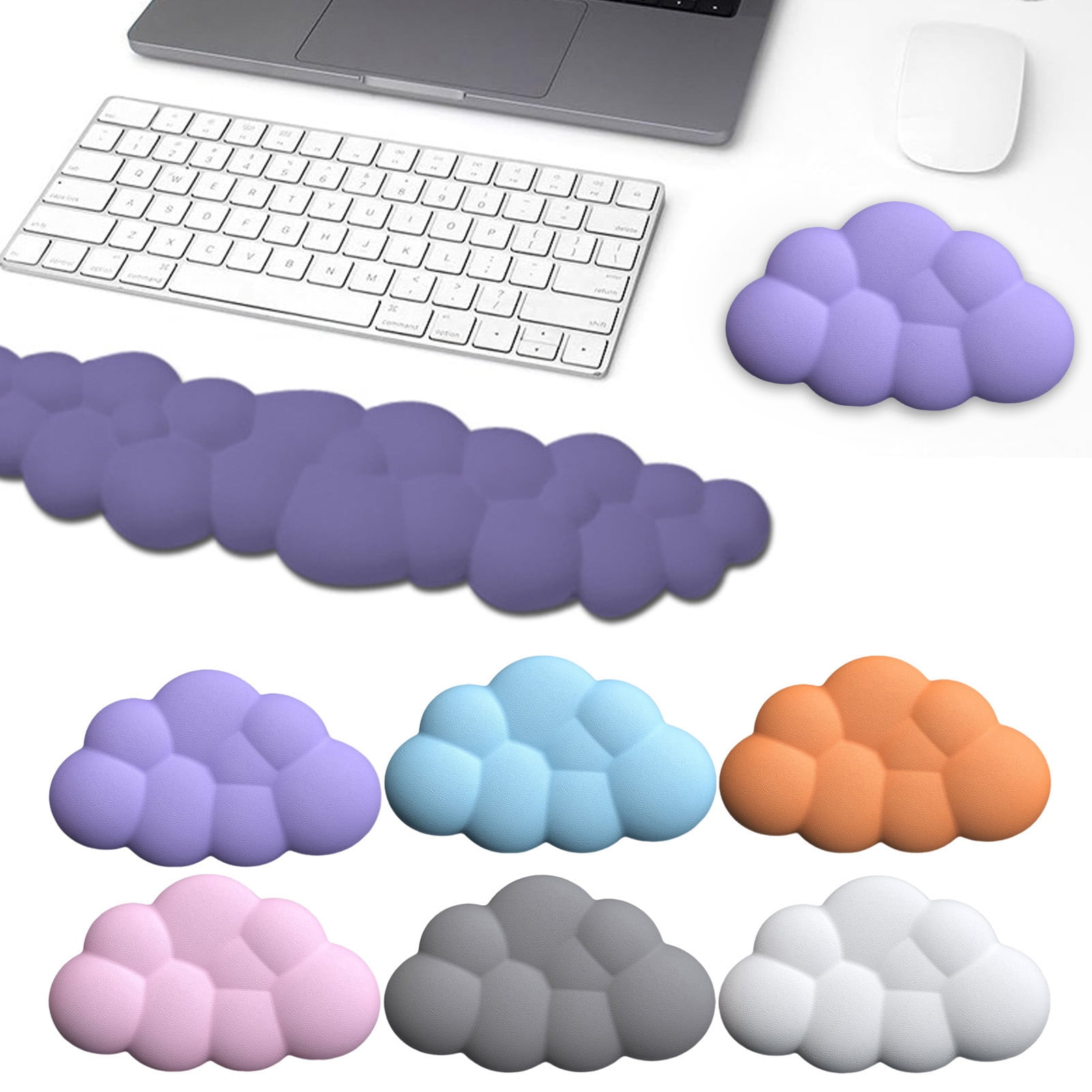 Soumake Cloud Wrist Rest Pad Ergonomic Mouse Wrist Support Holder For ...