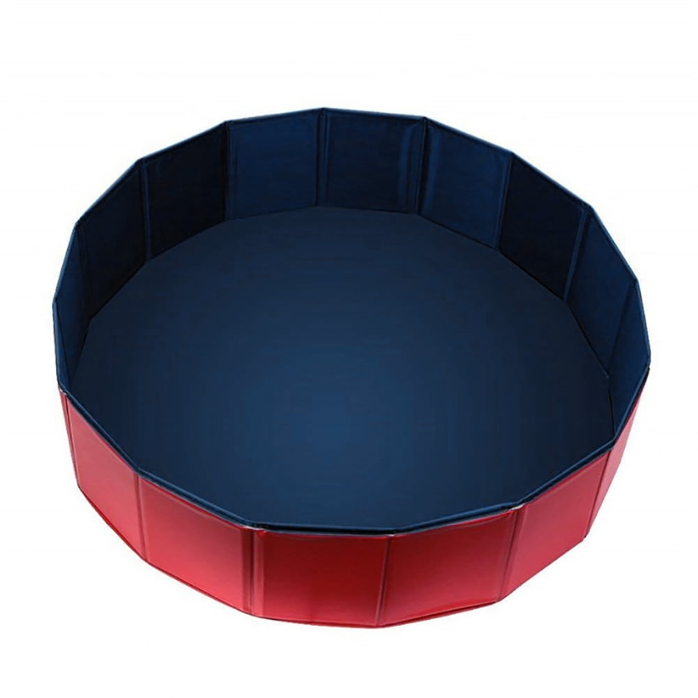 Soumake Collapsible Pet Bath Swiming Pool Puppy Cats Dogs Bathing Tub ...