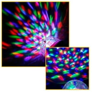 Rotating Disco Ball with LED Lights, Create a Dazzling Dance Atmosphere ...
