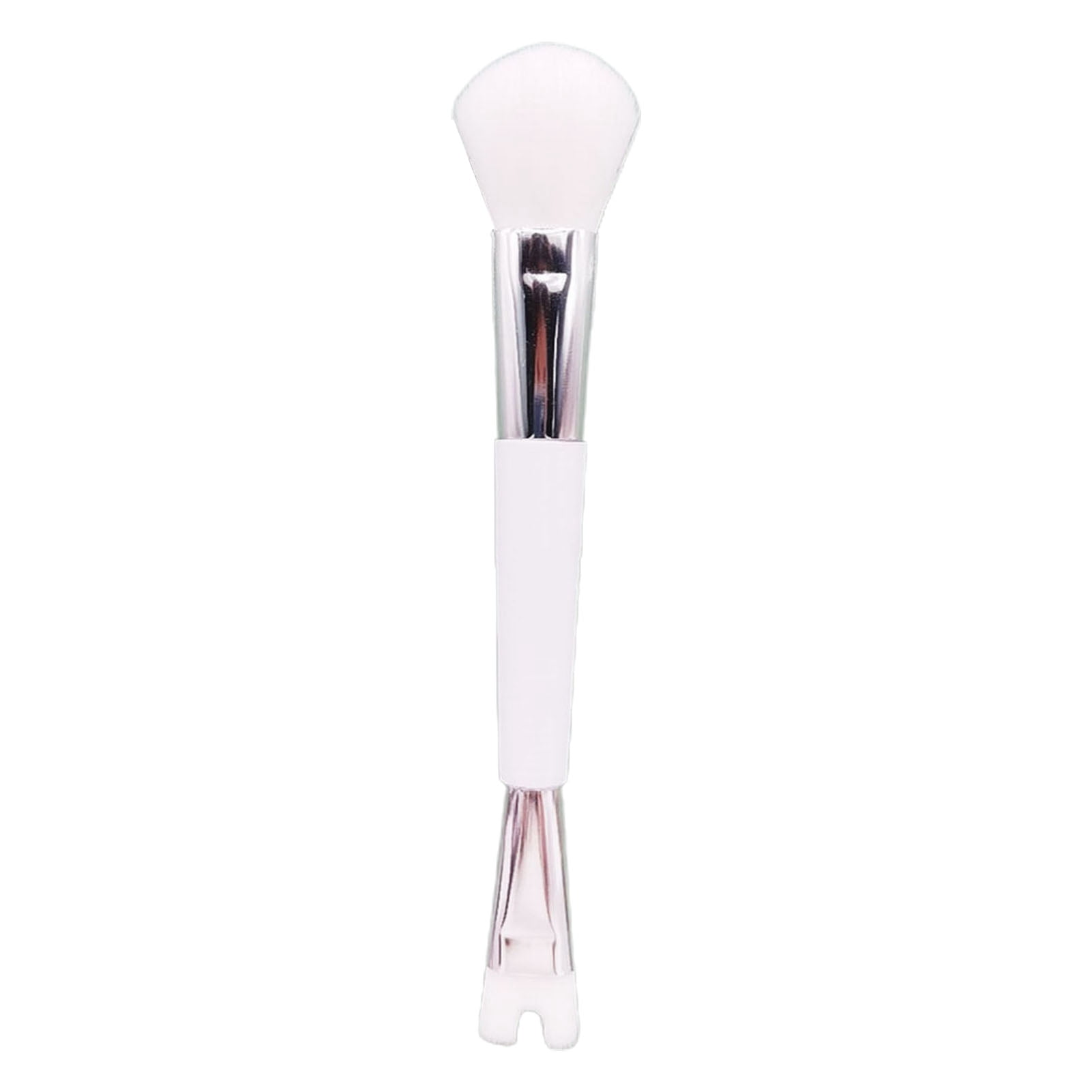 Soumake Dual-End Beauty Nose Brush – U-Shaped, 2-in-1 Makeup Brush for ...