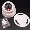 Security Camera Decoy with Blinking LED Light and Adjustable Mount ...